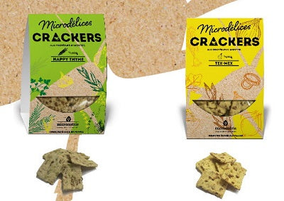 New! Micronutris crackers - 21bites