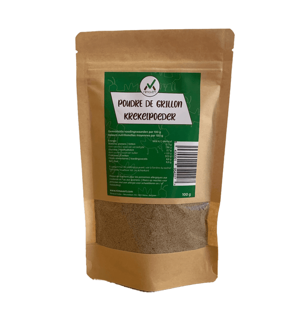 Nimavert - Cricket powder - 21bites