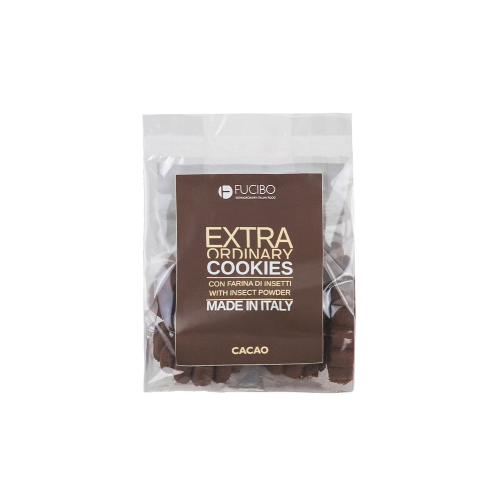Fucibo - Cocoa corn cookies with insect powder - 21bites